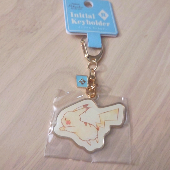 Pokemon | Accessories | Pikachu R Initial Kamio Pokemon Center Nintendo ...